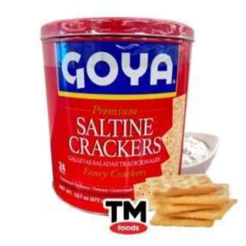 Saltine crackers Goya Rojas – La Caribeña Supermarket