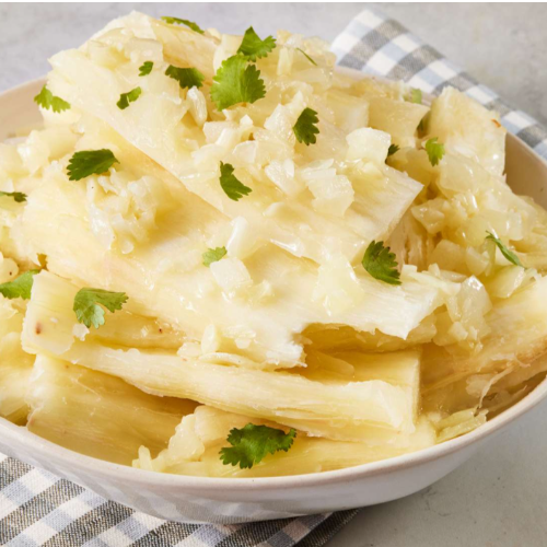 Yuca con Mojo 12 onzas – La Caribeña Supermarket