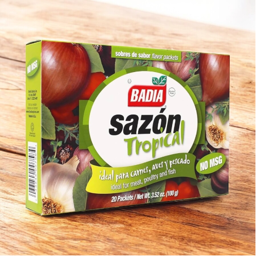 Badia Sazon Tropical Verde – La Caribeña Supermarket