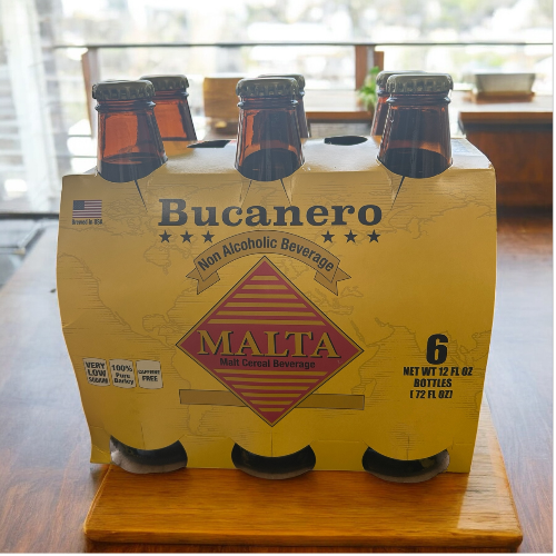 Malta Bucanero 12oz – La Caribeña Supermarket