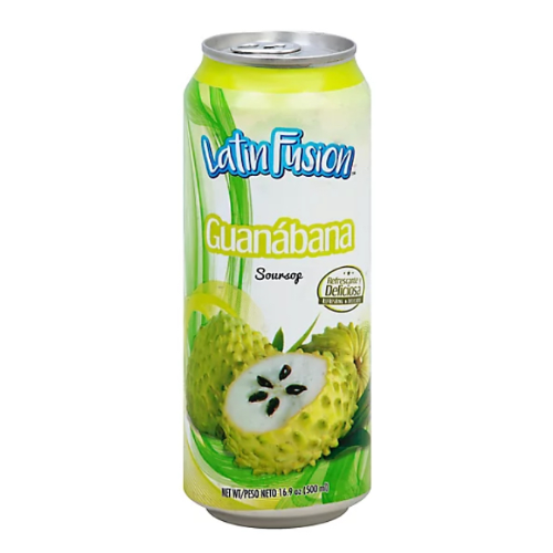 Latin Fusion Guanabana 500ml – La Caribeña Supermarket