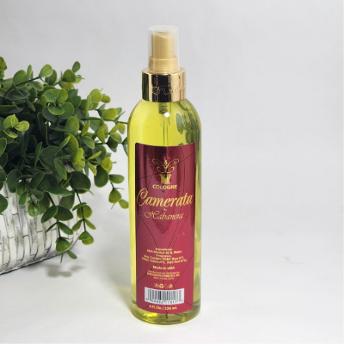 Perfume Agua de Camerata Habanera 236 ml – La Caribeña Supermarket