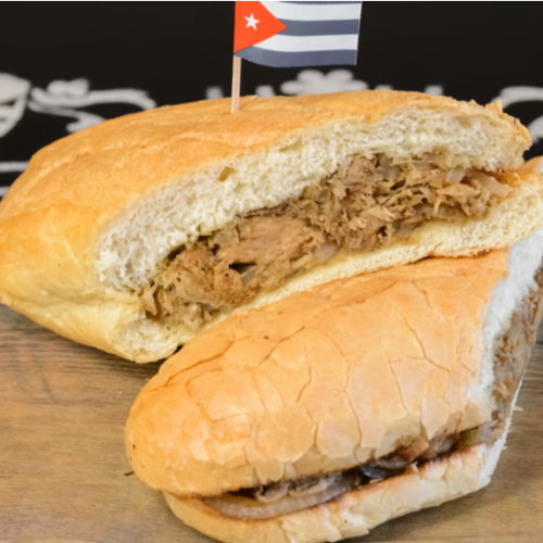 Pan con Lechon – La Caribeña Supermarket